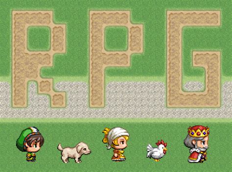 Project DEFAULT RPG Maker Game Jam 2023 Itch Io