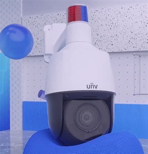 UNV IP Mini PTZ Kamera IPC675LFW AX4DUPKC VG 5MP 2 8 12mm 50m IR Warm Light Lighthunter