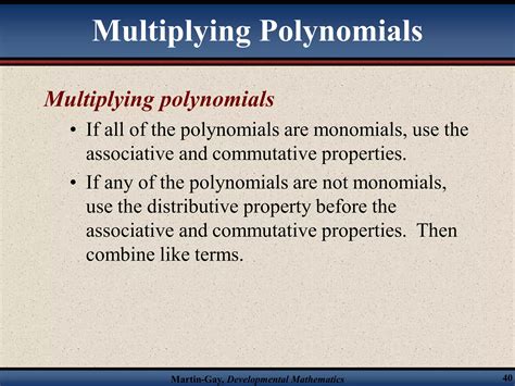 Exponents And Polynomials PDF