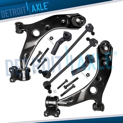 6pc Front Lower Control Arm And Suspension Kit For Mazda 3 Mazdaspeed 2
