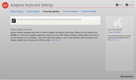 Adaptive Keyboard Settings Ui Design Behance