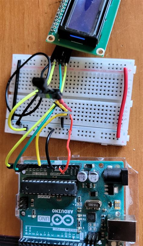 Data Not Showing On Lcd Interfacing W Software On The Computer