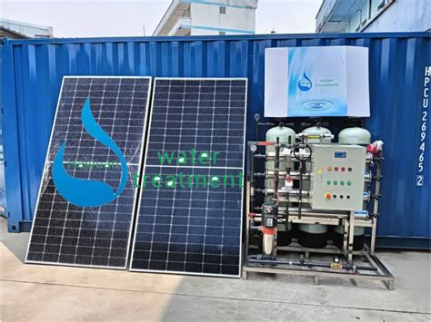 Solar Powered Desalination Unit Reverse Osmosis Ro Unit Guide
