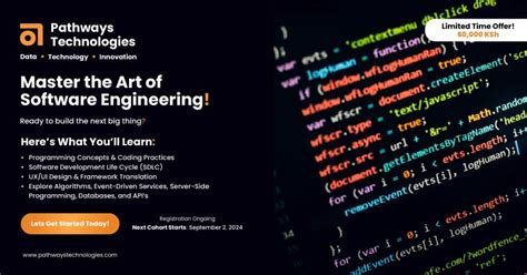 Pathways Technologies Limited On Linkedin Techskills Softwareengineering