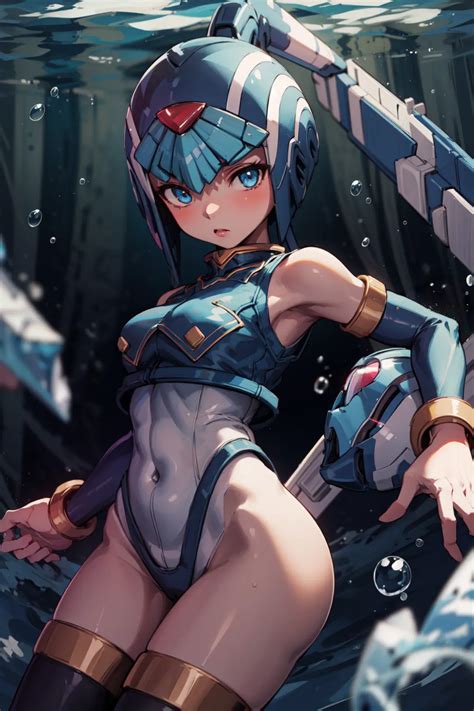 Leviathan Mega Man And More Generated By Unknownno Using Gyozanmix AIBooru