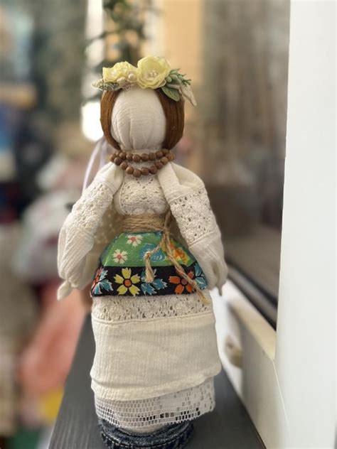 Лялька мотанка — ціна 450 грн у каталозі Інтерєрні ляльки Купити товари для дому та побуту за