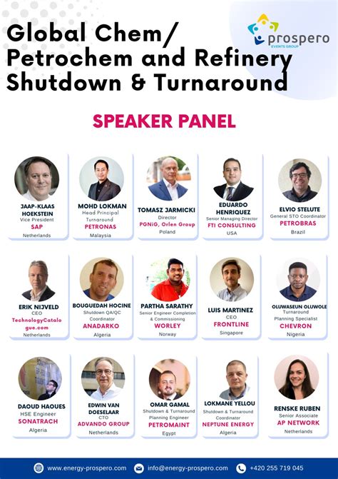 On Linkedin Conference Shutdown Turnaround