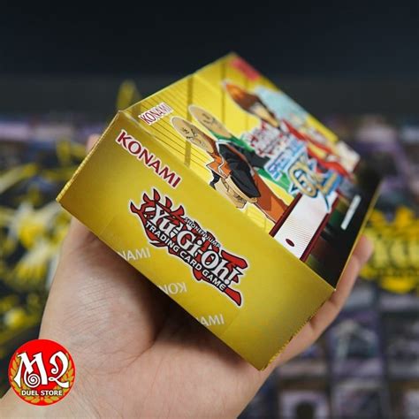 Hộp Bài Yugioh Speed Duel Gx Midterm Paradox Chính Hãng Konami M2