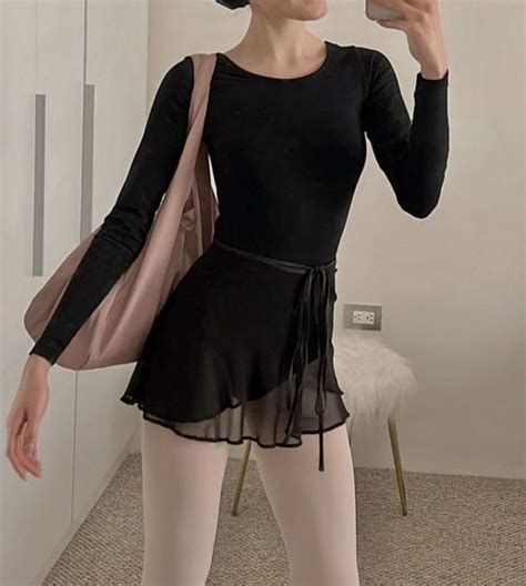 Ballet Core Балетная мода Балетный стиль Танцевальная одежда