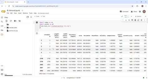 Nandhana Ramesh M On Linkedin Machinelearning Supervisedlearning Almond Qualityprediction