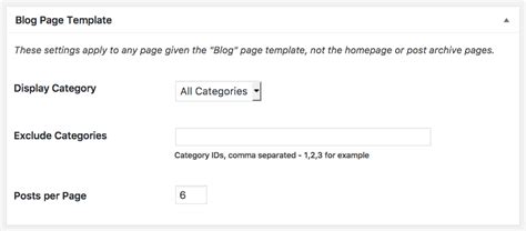 Genesis Blog Page Template Query Arguments Using Custom Fields