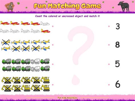 Premium Vector Count The Colored Or Uncrossed Objects Part One