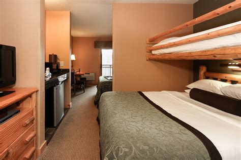 Yosemite Valley Lodge Bunk Room