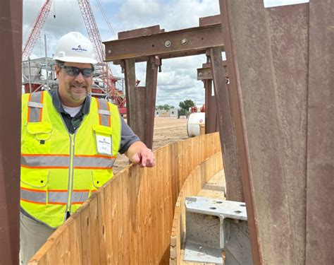 Leading Employees Eager To See High Plains Processing Soybean Plant Rise In Mitchell Mitchell