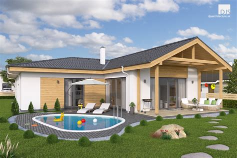 Lshaped House Plan With Gorgeous Shed Roof Pinoy House Designs
