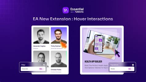 New Hover Interaction In Elementor Engage Visitors With Dazzling