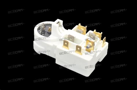 Купить Реле пусковое QP3-12A J JX RE для компрессора Jiaxipera NT1116KZ ...
