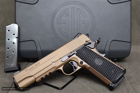 Sig Sauer 1911 Emperor Scorpion Full Size Rail 45 Acp