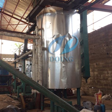 Edible Oil Processing Machine Video