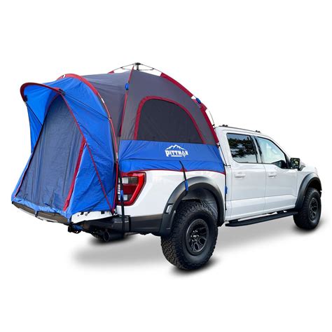 Easy Up Truck Bed Tent For Full Size Trucks With 5 5 5 8 Beds Ppi