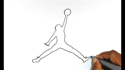 Drawing Of Jordan Logo At Wilma Scanlon Blog