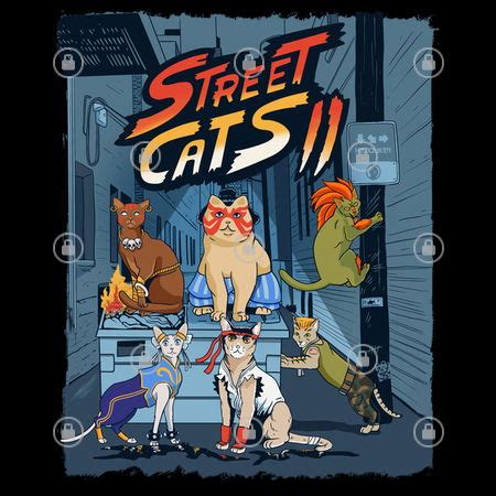 Street Cats Neatoshop