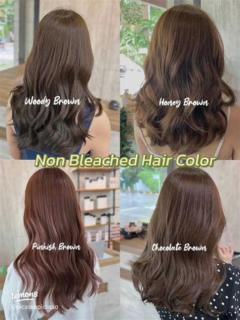Trending Non Bleached Hair Color Gallery Posted By Picasso Hair