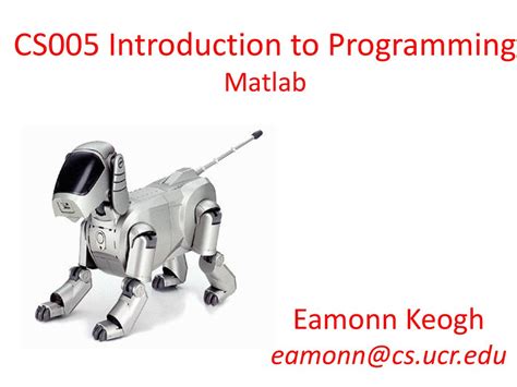 cs005 introduction to programming ppt download