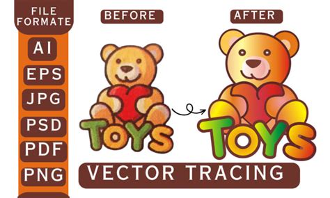 Manually Vector Tracing Redraw Logo Or Picture By Vanshgupta Fiverr