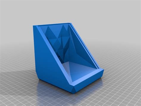 Free Stl File Angular Speaker Box 🔉・3d Printable Object To Download・cults