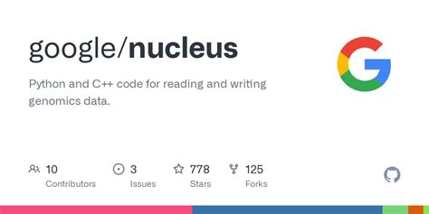 Github Google Nucleus Python And C Code For Reading And Writing Genomics Data