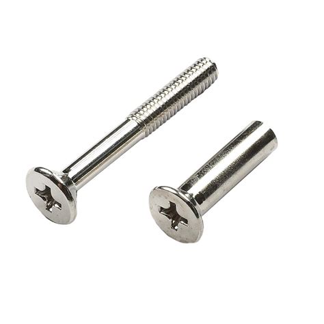 Hafele Cabinet Connector Pack 12 Pack Bunnings New Zealand