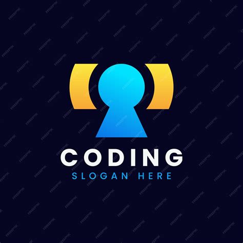 Premium Vector Creative Abstract Modern Programming Logo Design