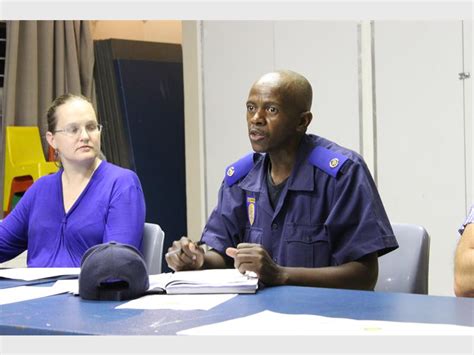 Sector 3 Crime Patterns Tabled Roodepoort Record
