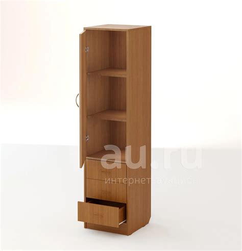 Шкаф пенал — купить в Красноярске Состояние Б у Шкафы шкафы купе на интернет аукционе