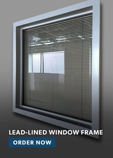 Installing Lead Lined Window Frames A Step By Step Guide From Phillips Safety Phillips Safety