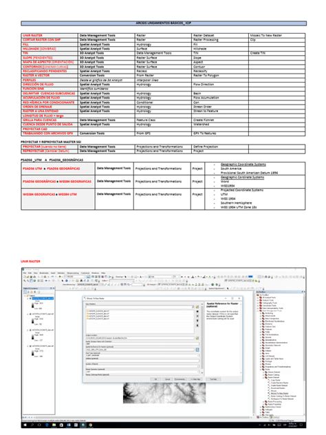 Arcgis 2 Pdf Tecnología Geográfica Datos Geográficos E Información