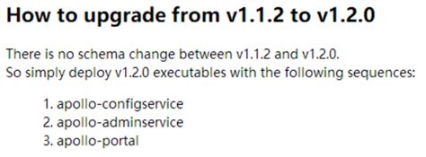 请教大神，目前版本是0110，若只升级portal到110 是否存在兼容问题？ · Issue 1747 · Apolloconfigapollo · Github