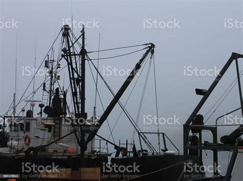 보트는 안개 세인트 존의 항구 세인트 존스 뉴펀들랜드와 래브라도 캐나다 0명에 대한 스톡 사진 및 기타 이미지 0명 뉴펀들랜드 앤드 래브라도 도시 Istock