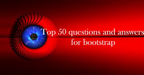 top 50 interview questions and answers of bootstrap
