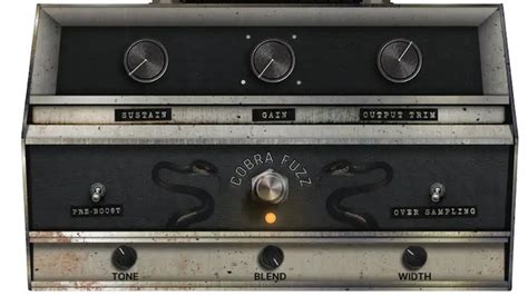 Fender Bender Vst Clone Cobra Fuzz By Safari Pedals Aax Au