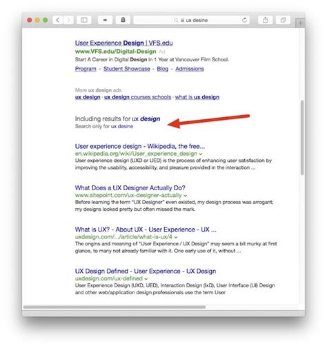 How Search Engines Implement Auto Correct The UI Observatory