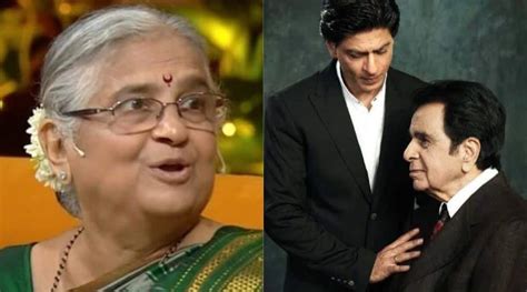 Sudha Murthy Says Shah Rukh Khan Is Taking Dilip Kumars Place Bollywood News The Indian Express