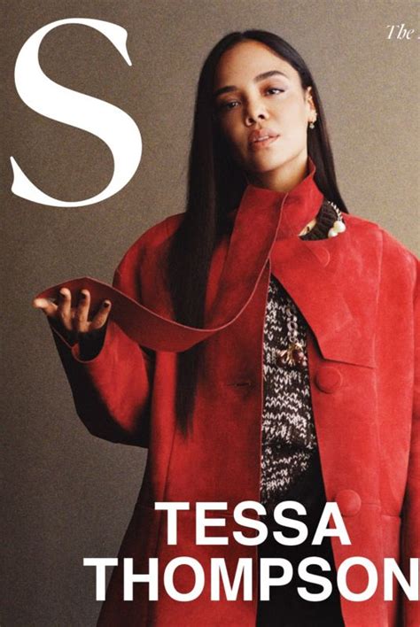 Tessa Thompson For S Magazine Fall 2025 Hawtcelebs