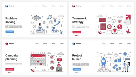 Premium Vector Campaign And Startup Planning Team Problem Solving