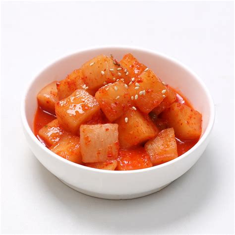 [농협 풍산김치] 깍두기 국내산 100 3kg 5kg 오아시스마켓 믿을 수 있는 먹거리