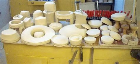 Hat Blocks Carved Wooden Block For Shaping Hats Hat Guide