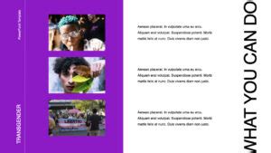 Transgender Powerpoint Templates MasterBundles