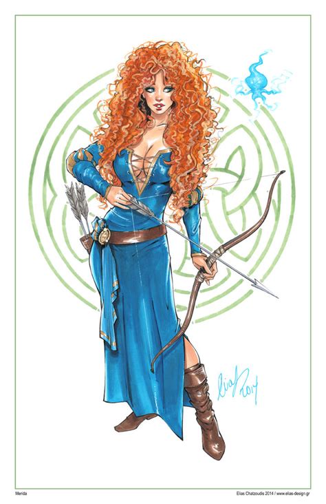 Merida By Elias Chatzoudis On Deviantart
