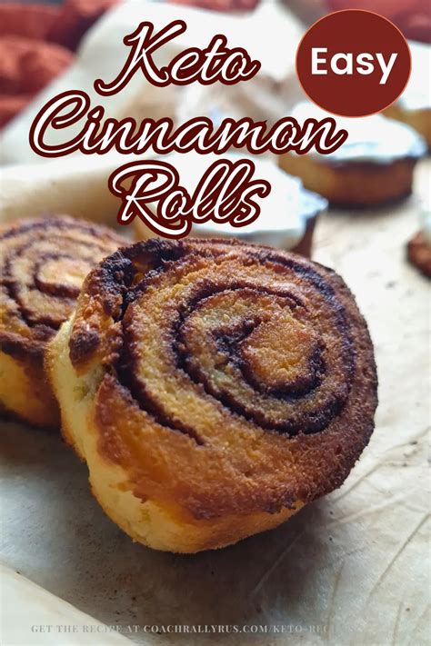 The Best Keto Cinnamon Rolls With Coconut Flour Sugar Free